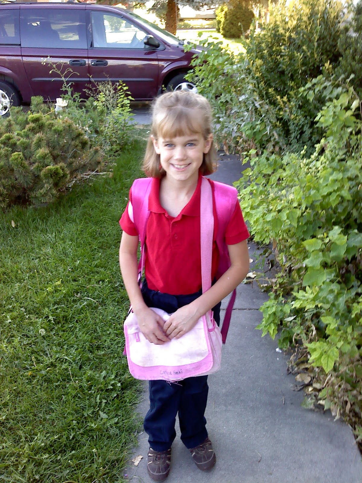 Heki Family Blog: First Day of School!