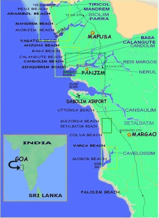 Colva Holiday Homes-GOA: To get here