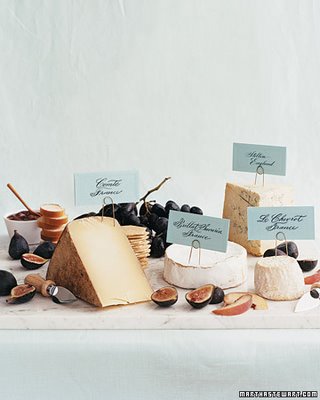 WDW (WEDDING DAY WEEKLY ) BLOGGING FOR BRIDES: Consider Making Cheese a ...