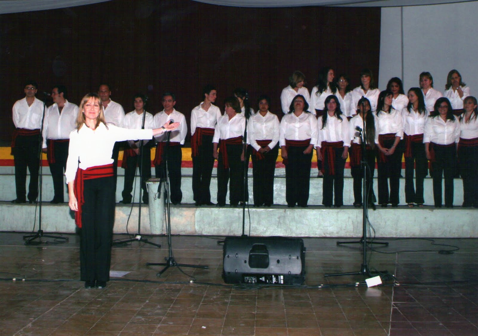 Coro Nuevo Tiempo: Somos personas que nos gusta el canto