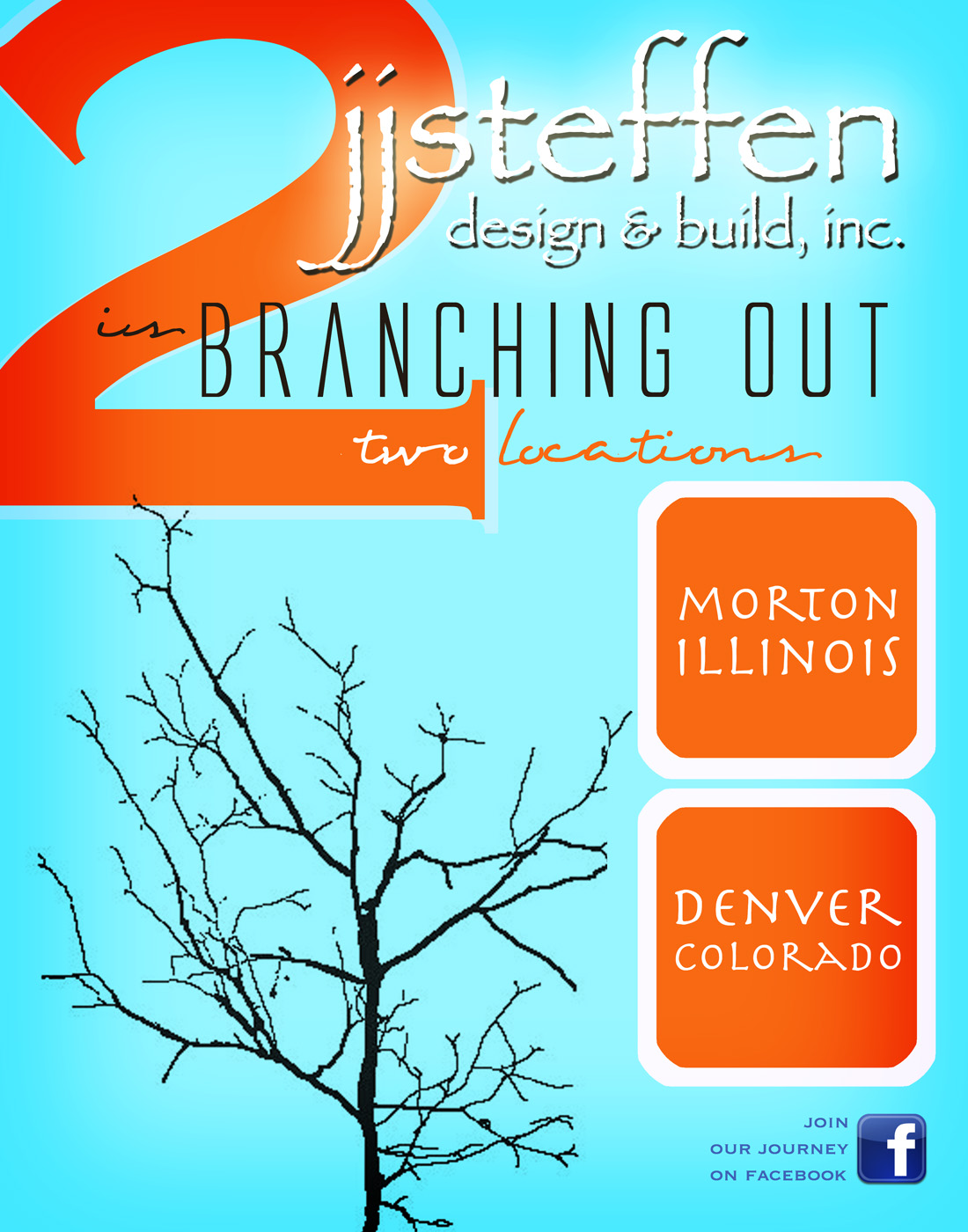 JJSteffen Design & Build, Inc.: Branching Out!