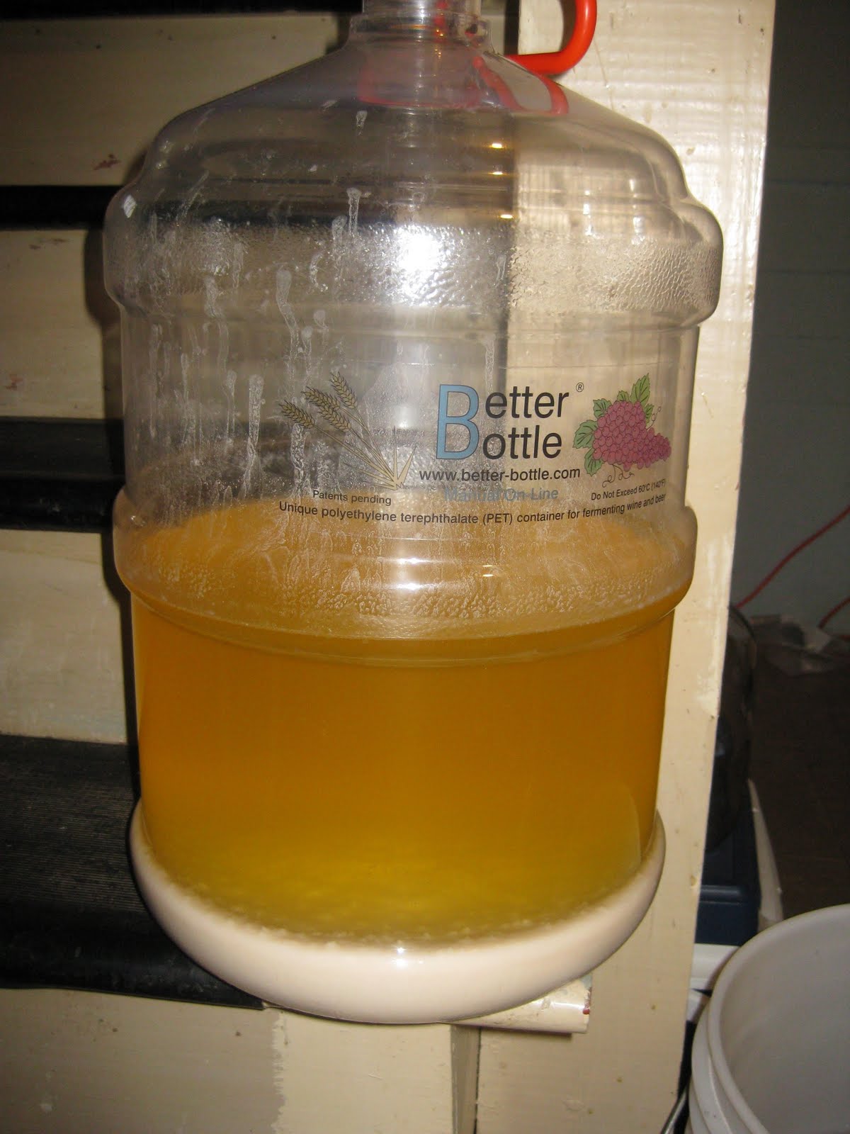 Everett Cellars: Sake Update IV: Racking