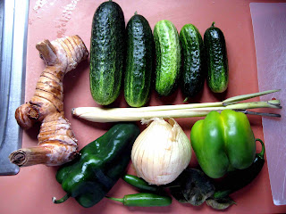 Everett Cellars: Thai Green Curry Pickles