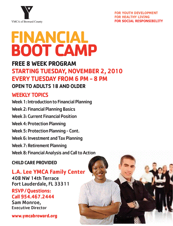 eLauderhill News: YMCA Financial Boot Camp to Start