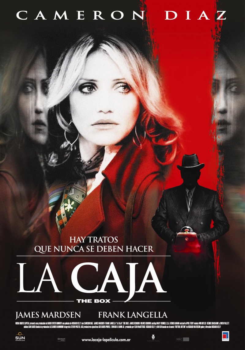 cartelera peliculas: La Caja