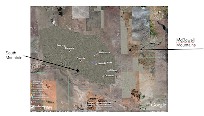 Geological Wanderings: Phoenix, a brief history.