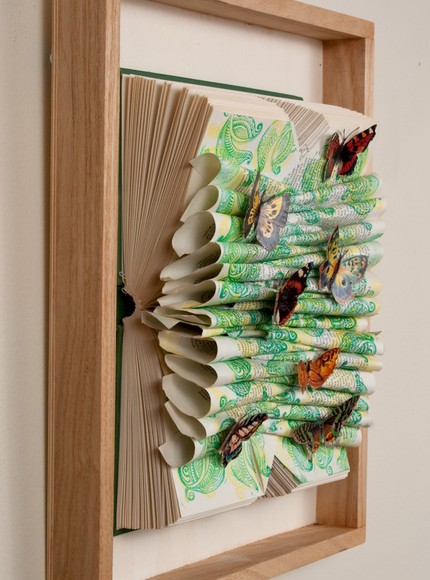 simply read blog: beautiful book art