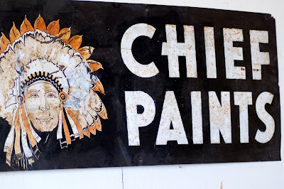 REMEMBER WHEN ?: Chief Paints