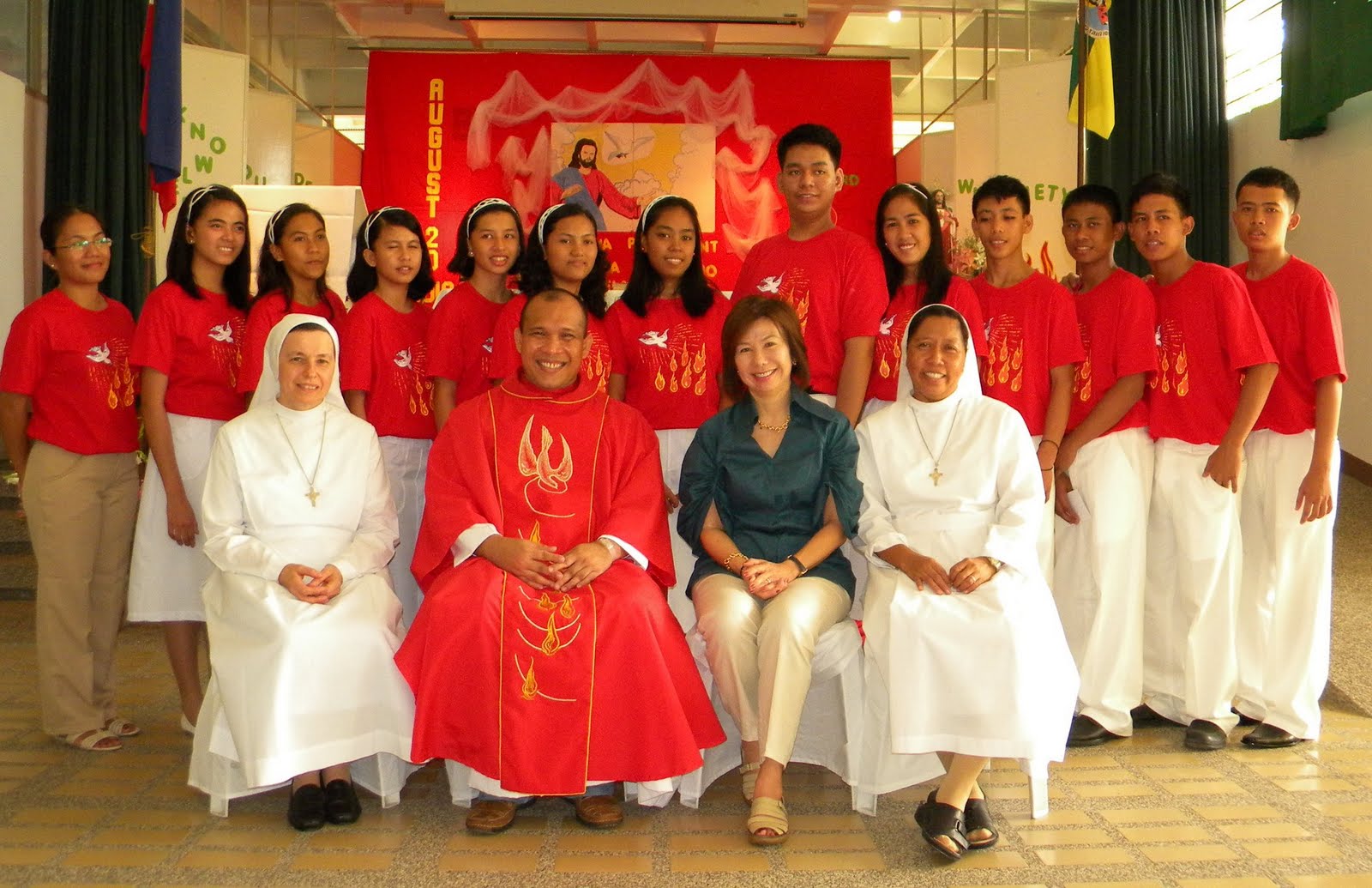 Gualandi Mission for the Deaf: August 2010