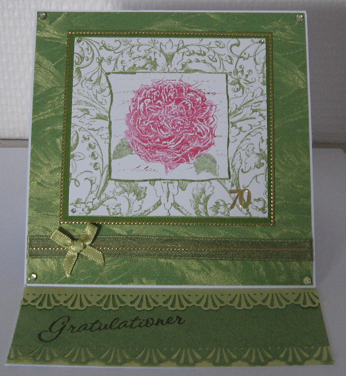 Willa-Lunan Askartelut: Onnittelukortti