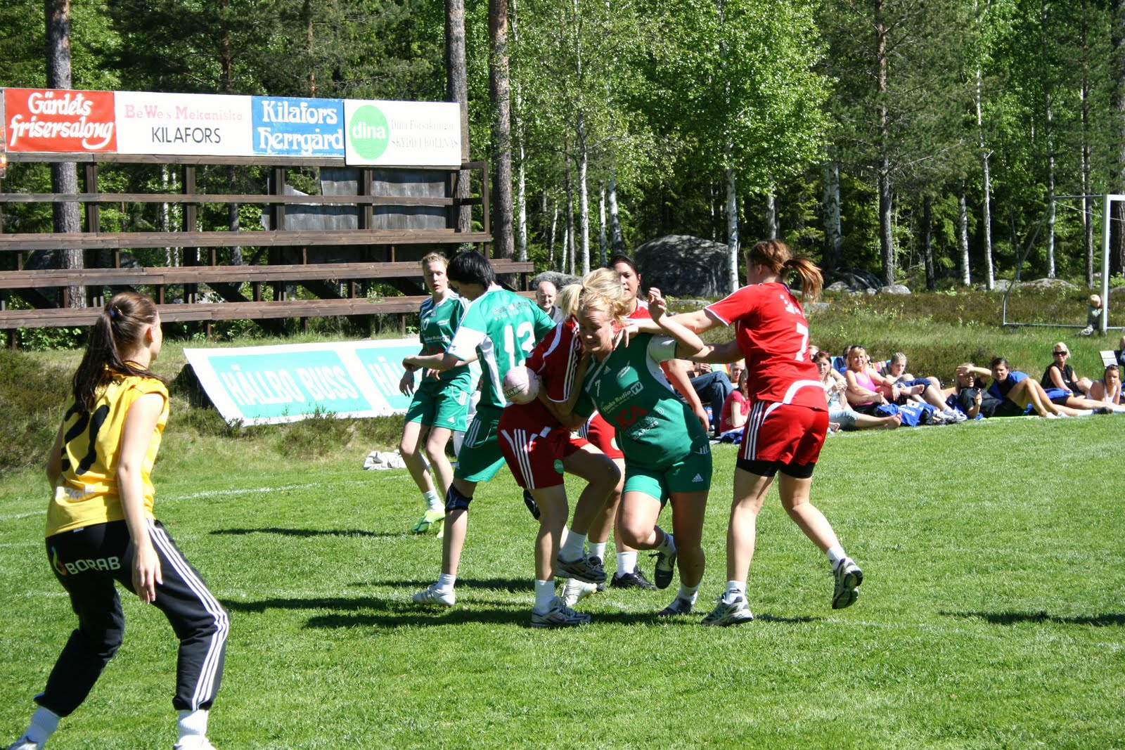 Hällbo Handboll: Arbrå HK Stora Enso cup mästare 2010