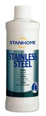 Produtos StanHome em Portugal: Creme para Inox
