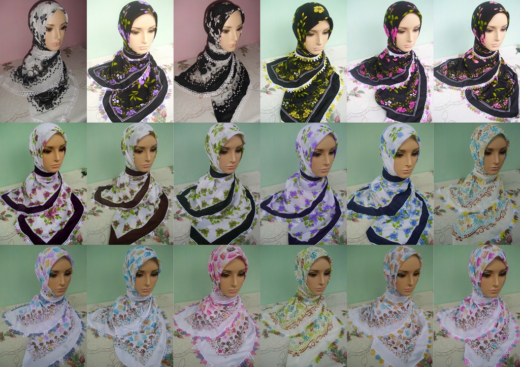 JILBAB TURKI - HIJAB STYLE