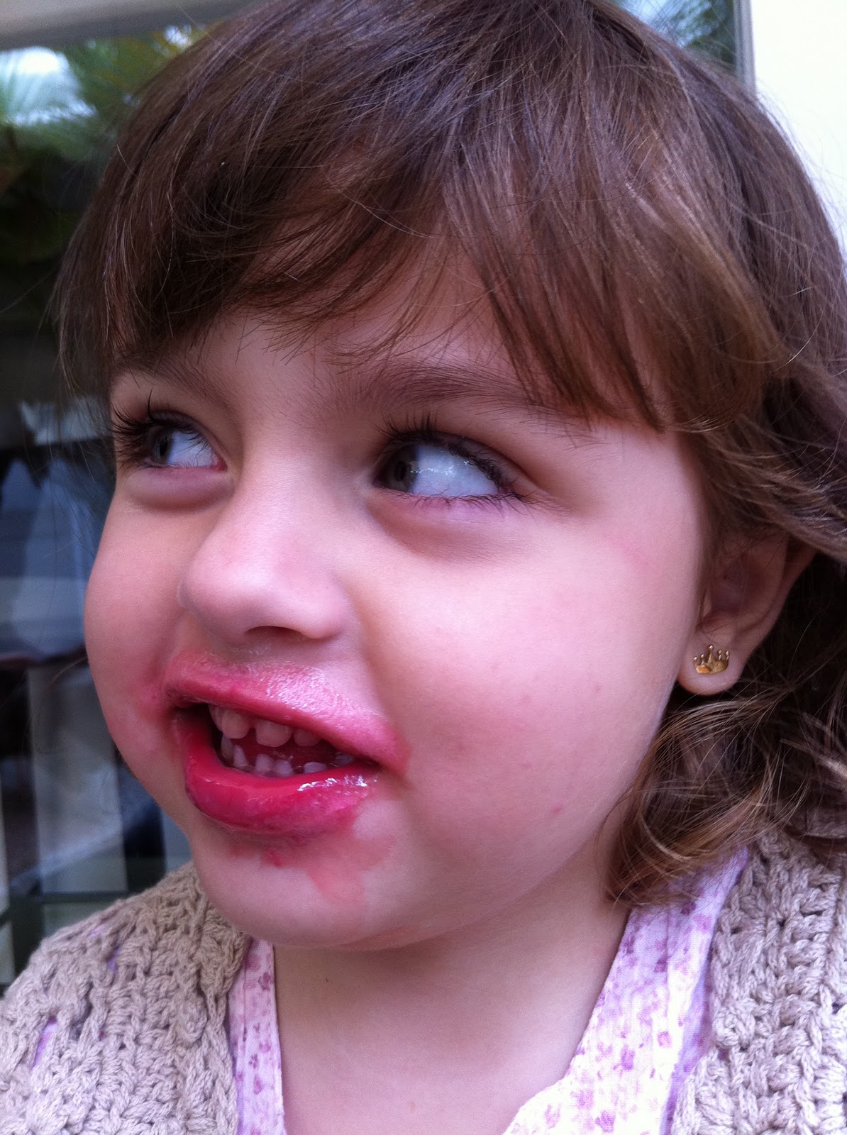 LITTLE FABI: princesa lele e o sorvete