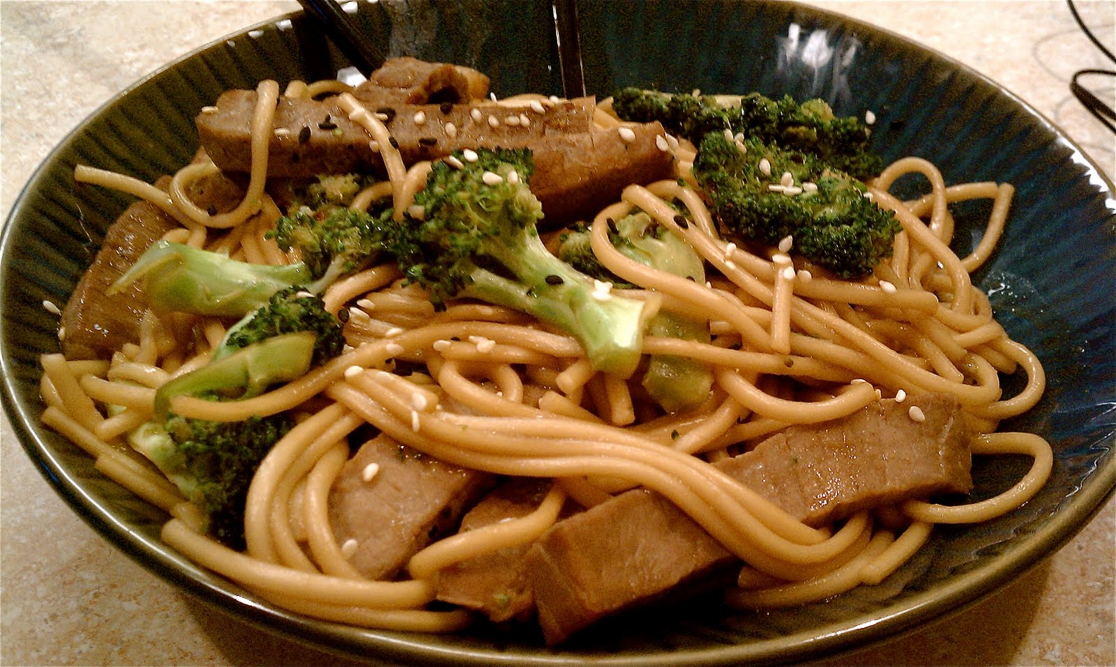 The Lady in the Apron: Yaki Udon with Beef
