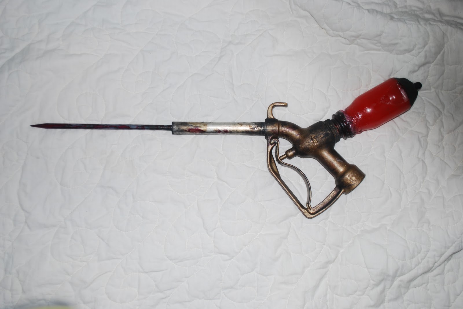 andrea, infinite.: bioshock: the ADAM syringe.