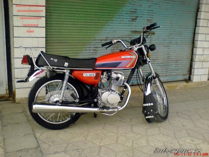 bikes-fun: Honda cdi 125.......92 point