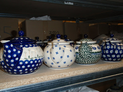 New Adventures in Belgium: A trip to the Polish Pottery Outlet in ...