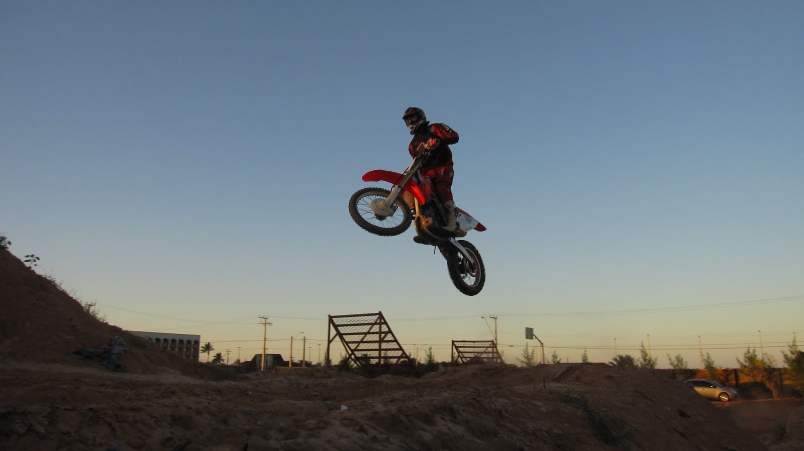 Rock Zone: Iniciando no motocross.