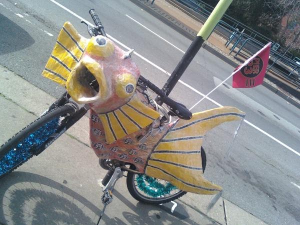 Vélo Vogue: dress up your bike with love