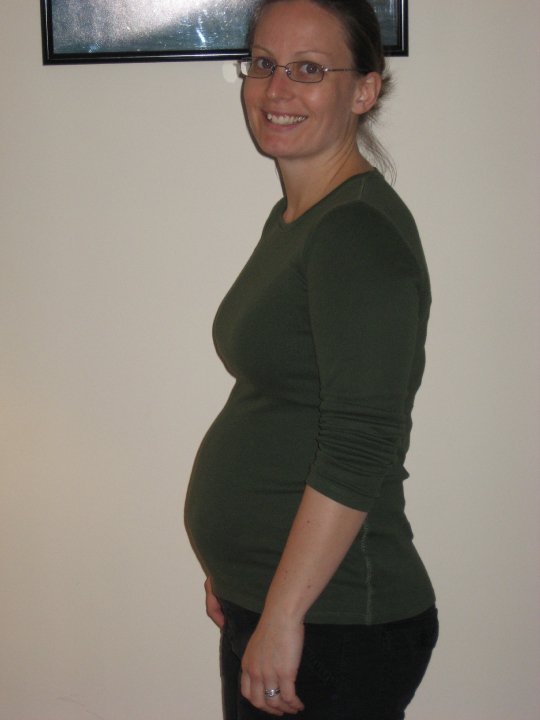 A Snapshot of Our Life: My Growing Belly