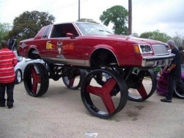 Perfect Laugh!: Funny Car Modifications