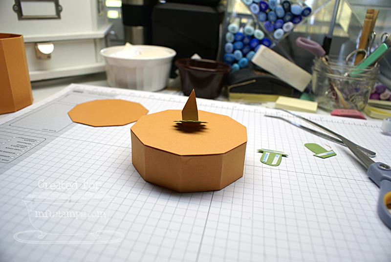 Paper Pursuits: Little Pumpkin and Pumpkin Box Tutorial