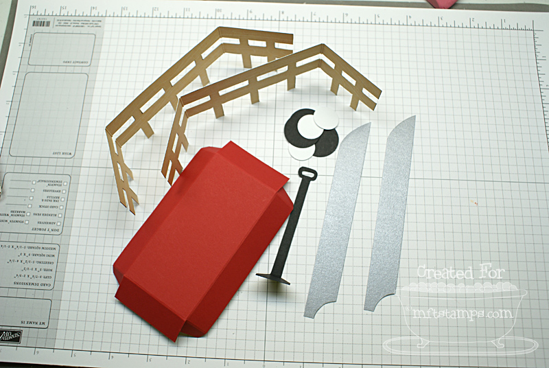 Paper Pursuits: Wagon Template Tutorial