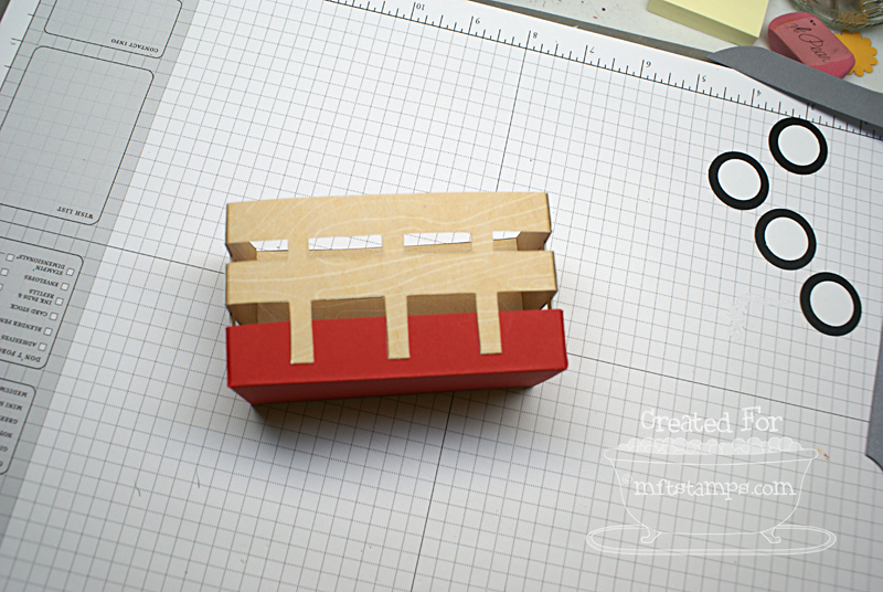 Paper Pursuits: Wagon Template Tutorial