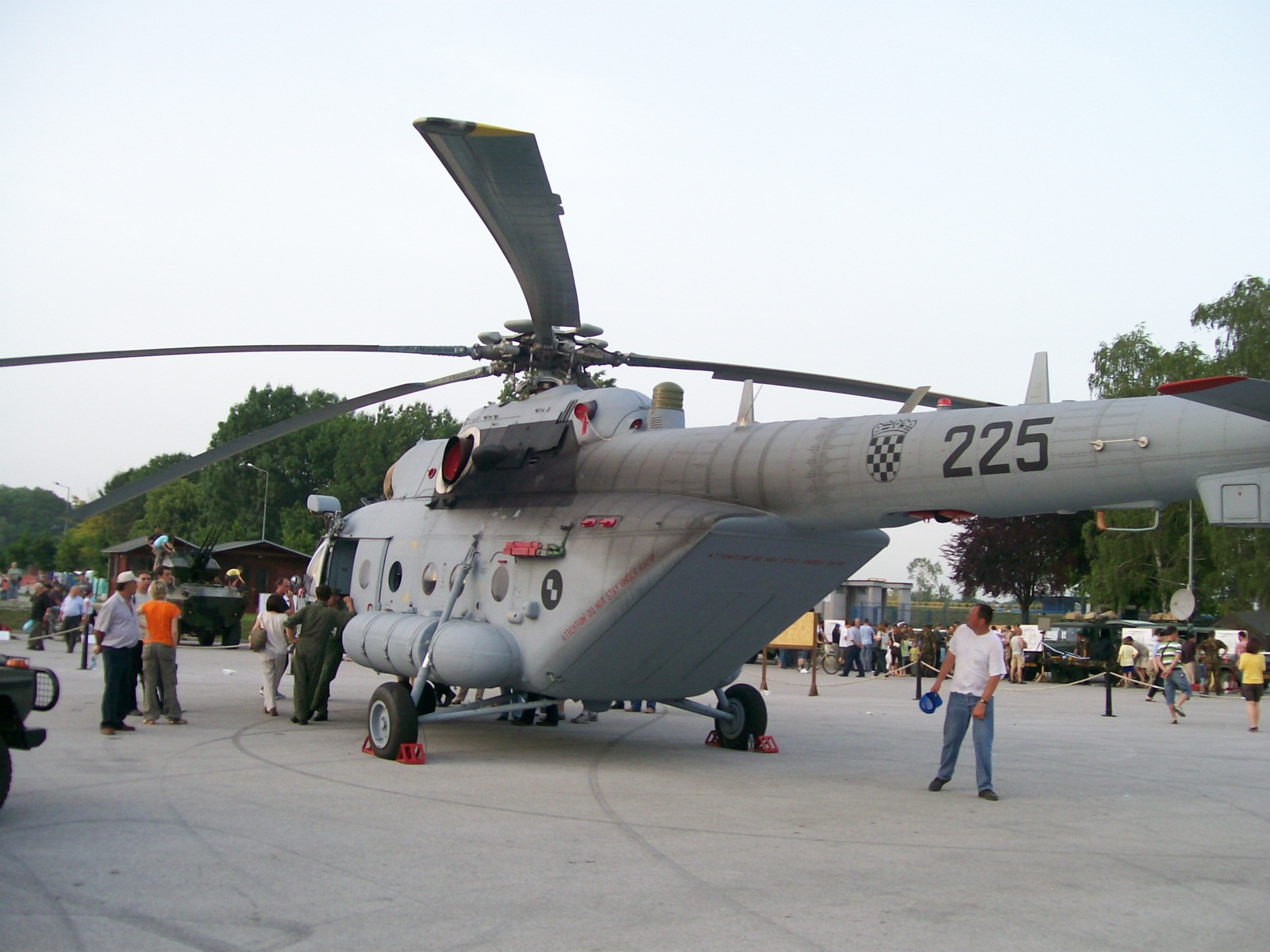 DEMOSTENES: Mi-171 sh