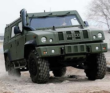 DEMOSTENES: lindados IVECO LMV M65