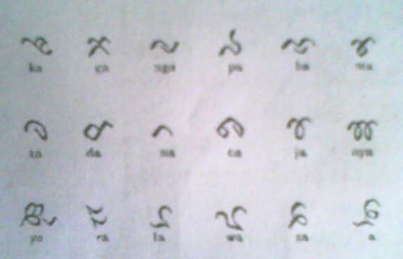 Alezt Bandang: Sejarah Aksara Lontara