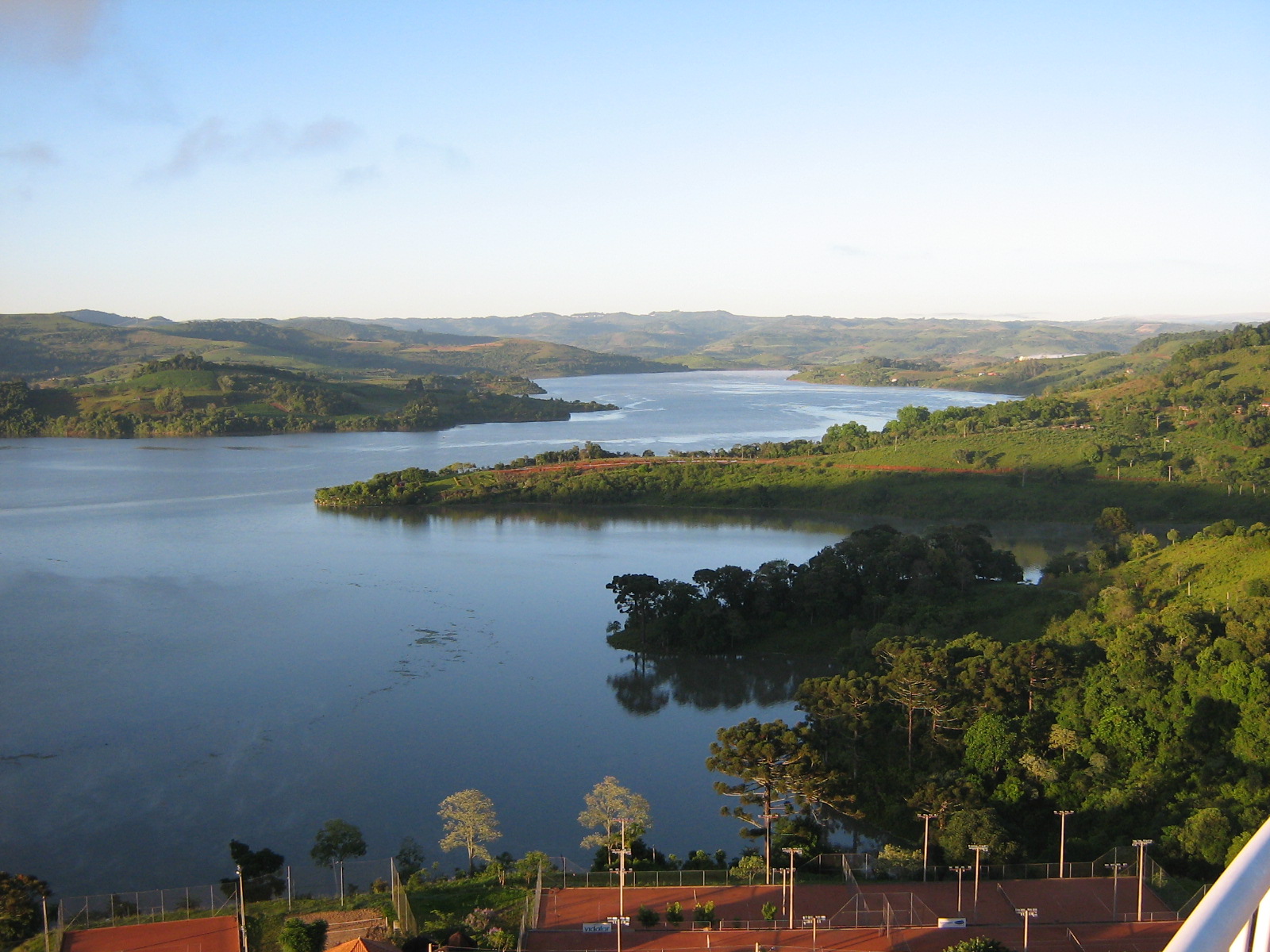 Desassossegos: VIAGEM ÀS TERMAS DE ITÁ/SC.