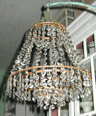 Artsy Fartsy: Chandelier tutorial