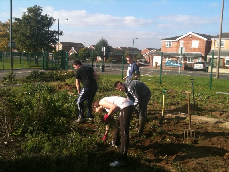 Rossington All Saints Voluntary Team
