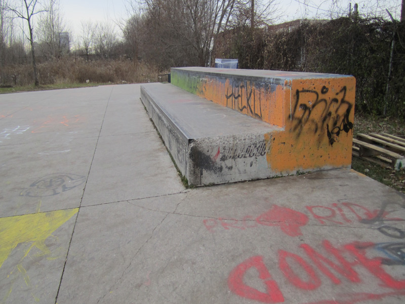Toronto Skateparks: Outdoor Parks