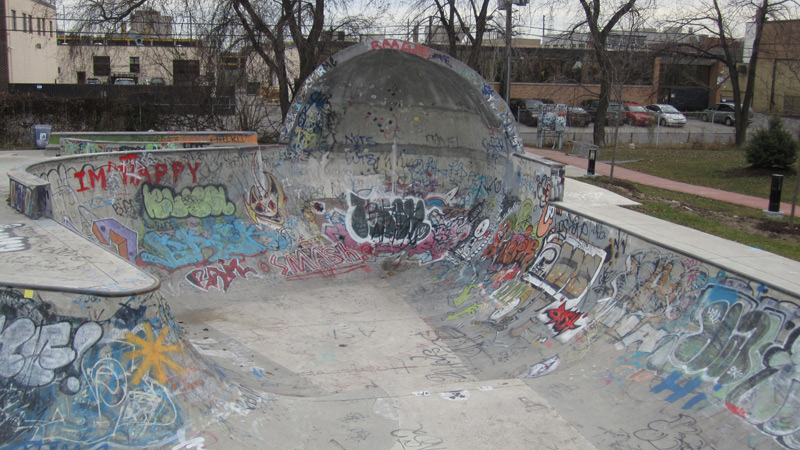 Toronto Skateparks: Outdoor Parks