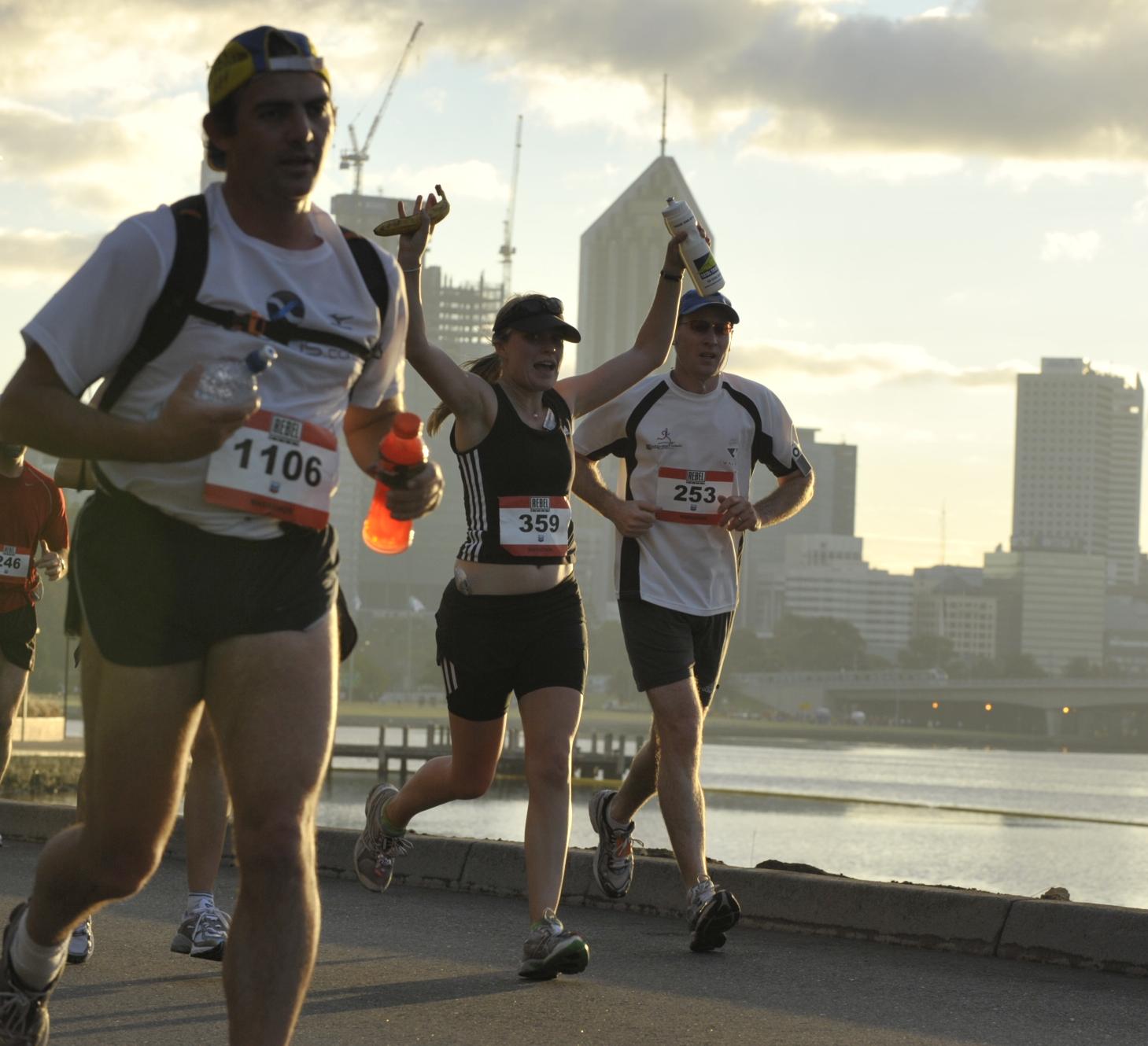 Jonathon's Racing Attacks and Adventure Packs!: City to Surf - Perth 2010