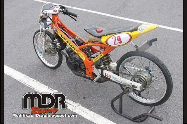 HONDA SONIC THAILAND DRAG MODIFIKASI