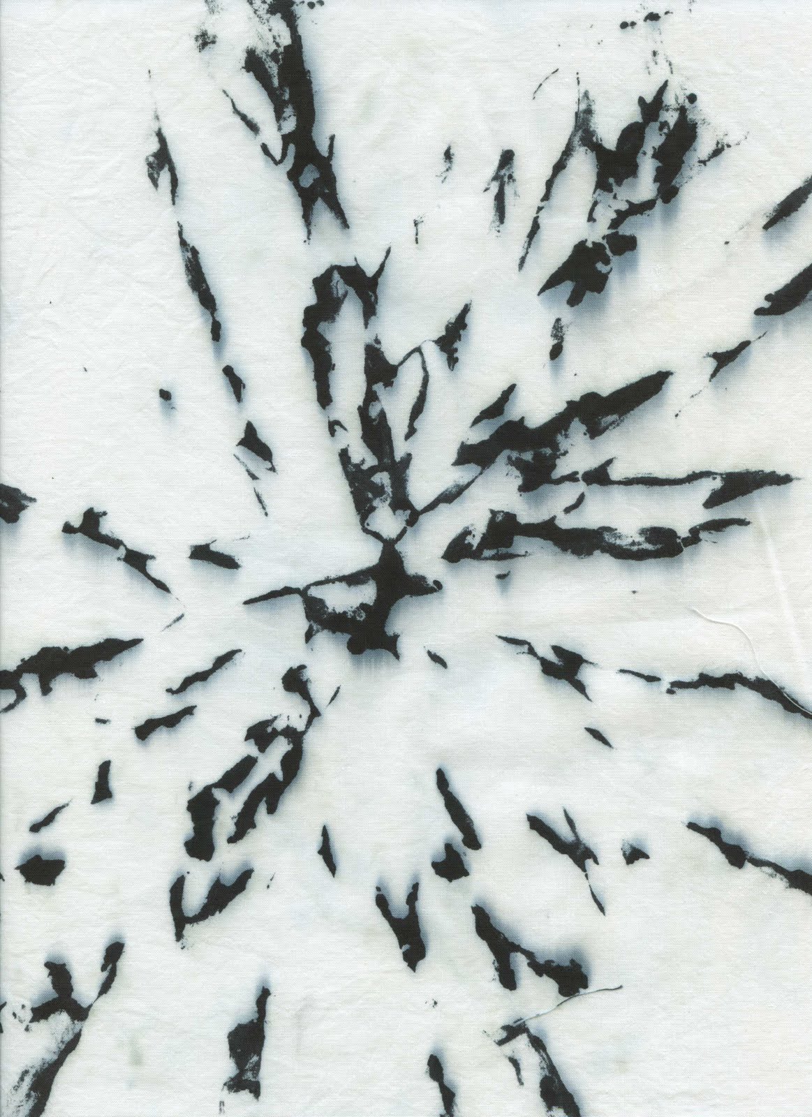 stitchestill: Shibori - Tritik - soda-soaked fabric, hand sewn ...