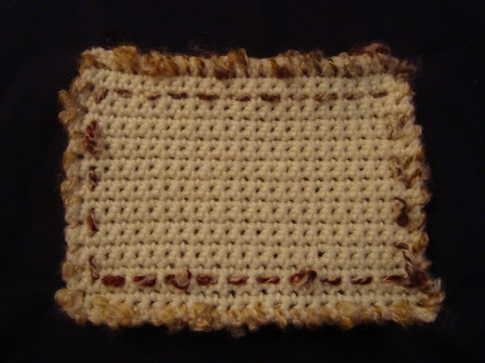 Craftsetters: Crochet a Single Stitch