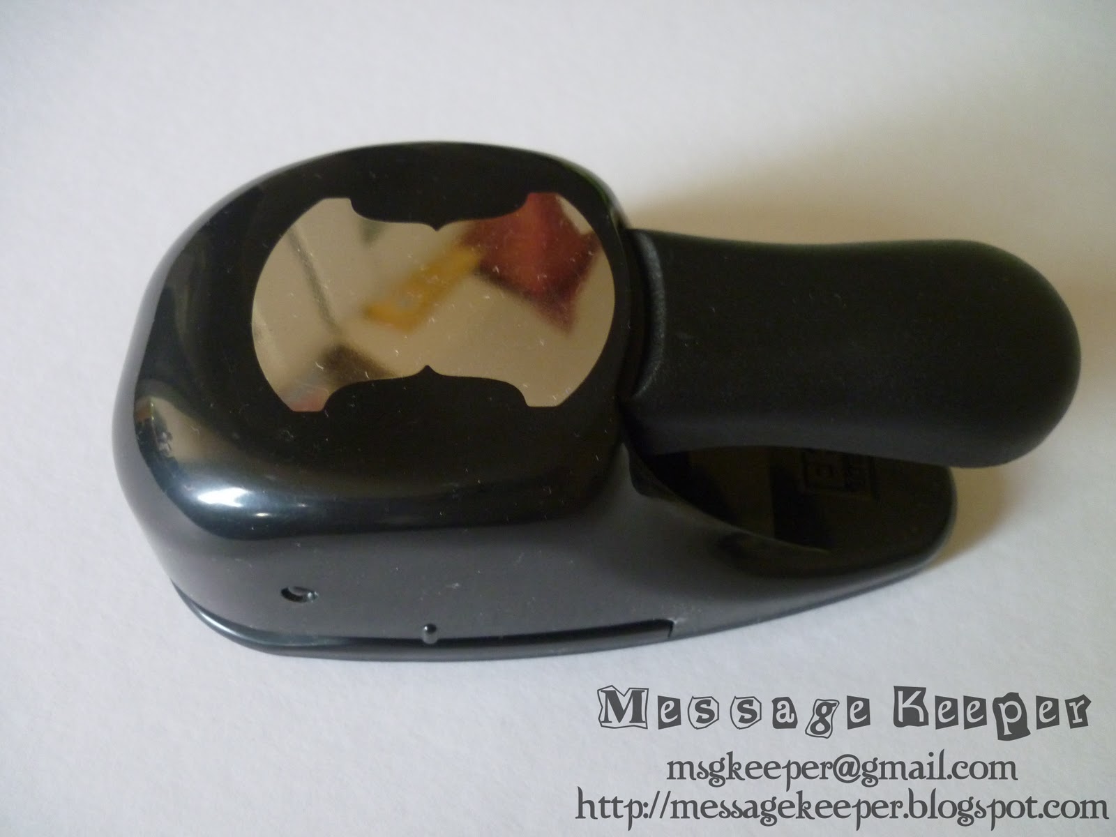 Message Keeper: Stampin' Up Rounded Tab Punch