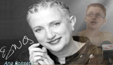 POEMAS Y POETAS: "MIS POETAS FAVORITOS", Ana Rossetti.