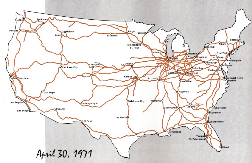 [USA] Early days of Amtrak public-informing.. : r/trains