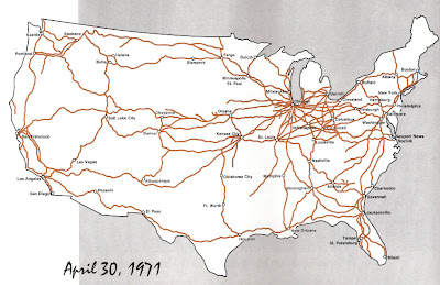 Planes, Trains, and Running: Amtrak Service and Fares # 1 – History