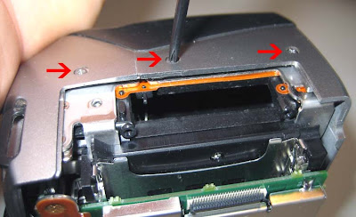 Grum gym MTB: How to repair broken sub-mirror on Canon EOS 300D / Rebel