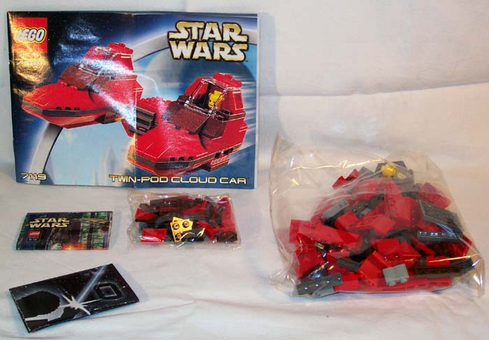 LoTek Bricks: 7119 Twin-Pod Cloud Car