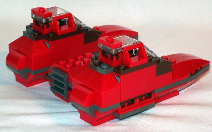 LoTek Bricks: 7119 Twin-Pod Cloud Car