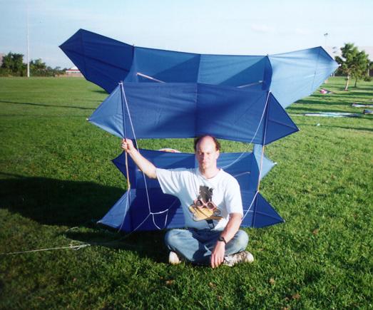 Kites: Cody Kite - Old But Still Lifting!