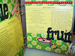 AMAZING GRACE Paper Crafts: Cookbook with "From my Kitchen" cricut ...